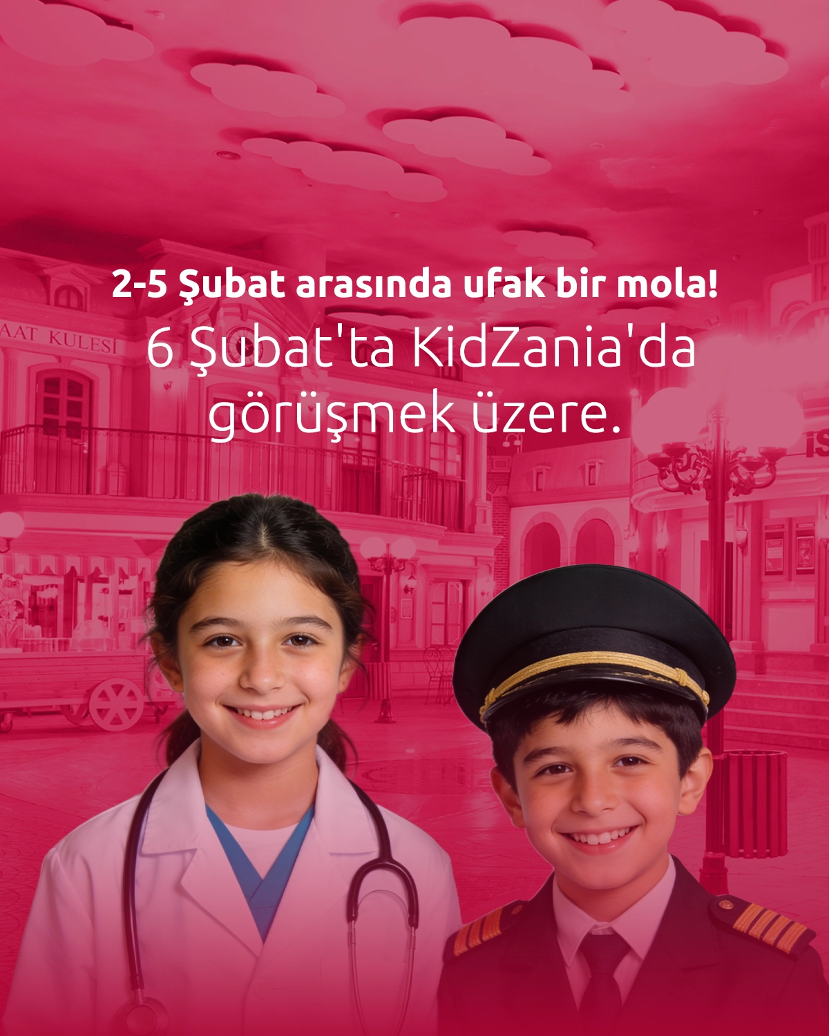 KidZania İstanbul: Çocuklar Ülkesi